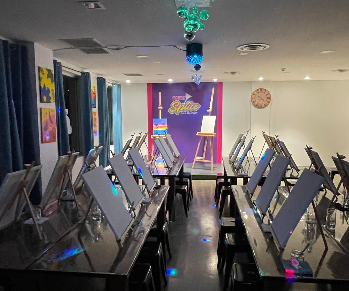 Hen’s Parties - Paint Splice